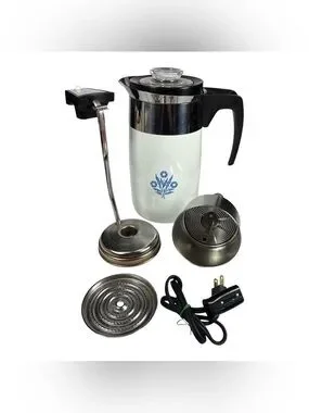Corningware | Kitchen | Corning Ware Blue Cornflower Cup Electric ...